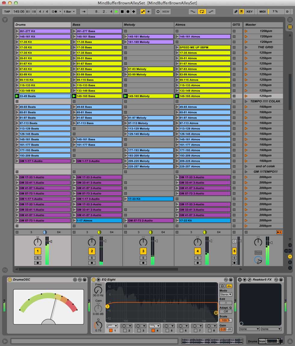 Evolution of MindBuffer's Performance Apporach 2010-2015 | Joshua Batty